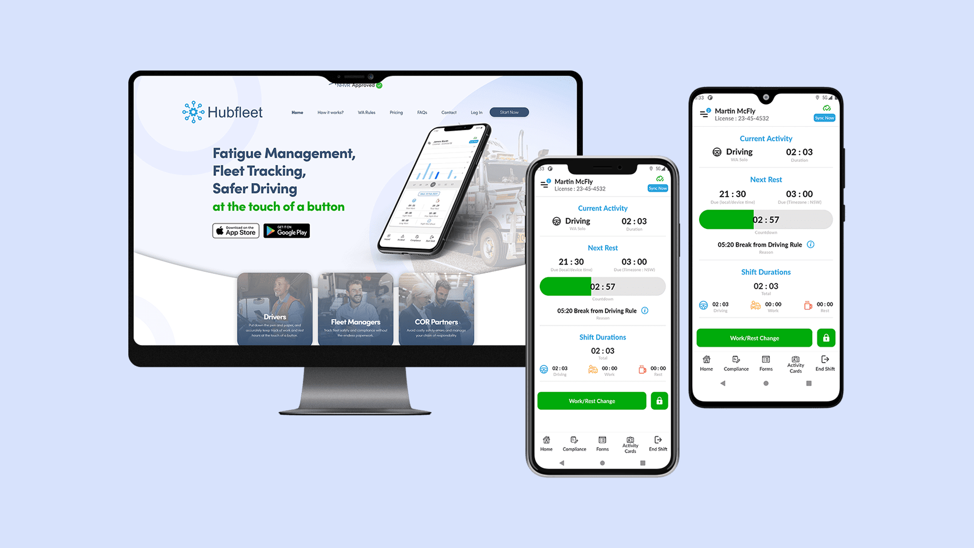 V-DAQ | Integrations | Hubfleet